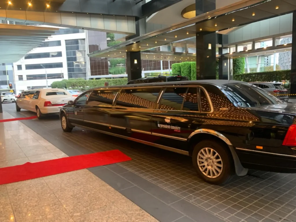 Kids Party Limo Hire Melbourne – Mr President